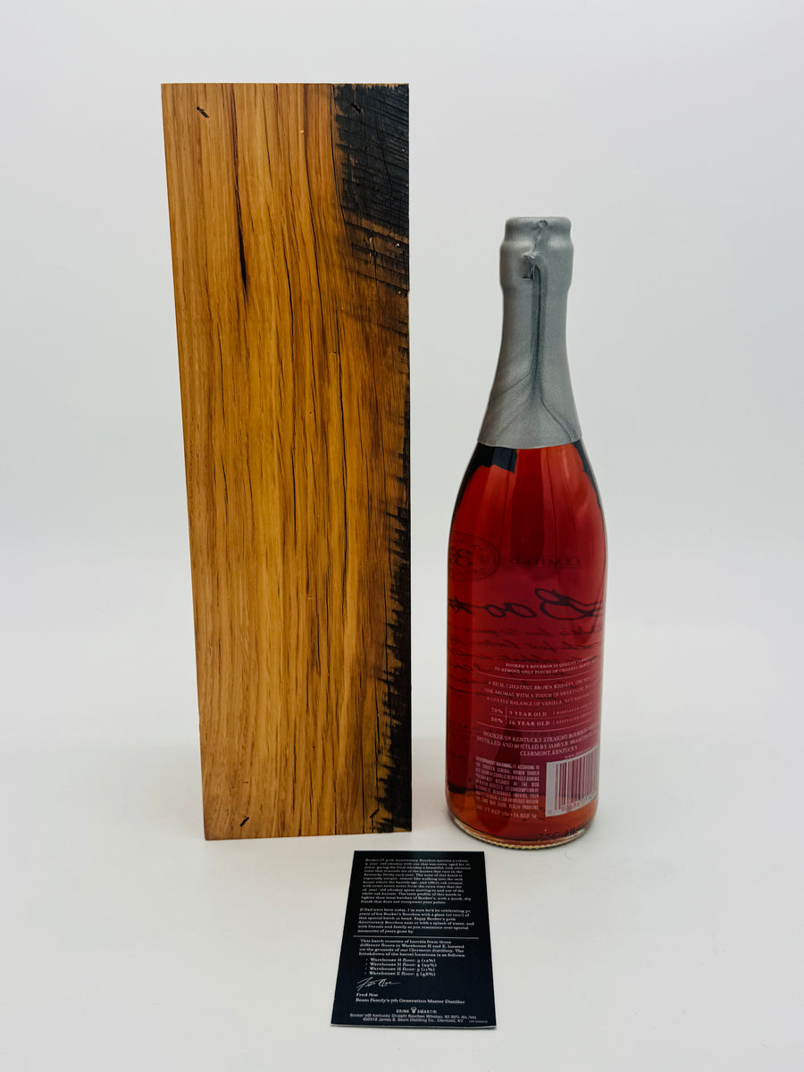 Booker's Limited Edition 30th Anniversary Bourbon Whisky (750ml ...