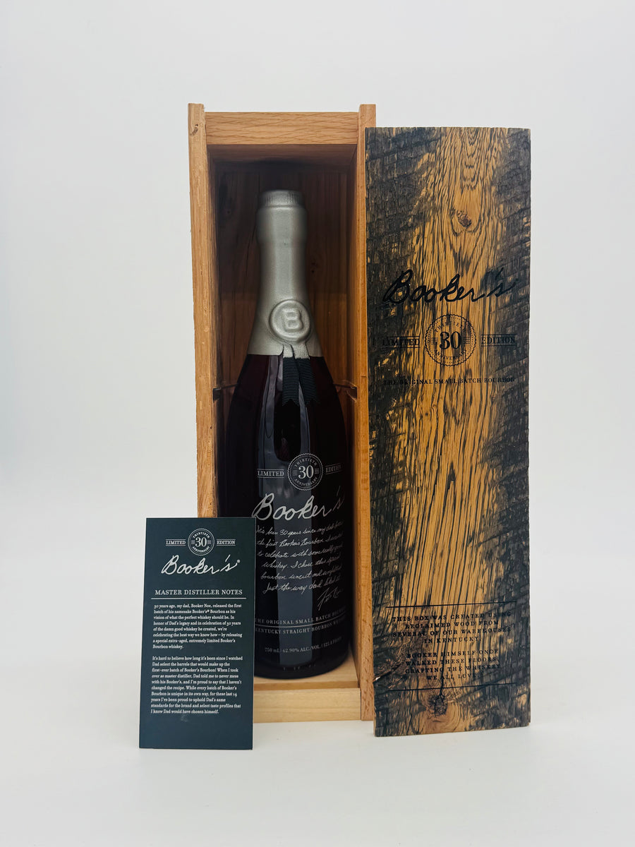 Booker's Limited Edition 30th Anniversary Bourbon Whisky (750ml ...