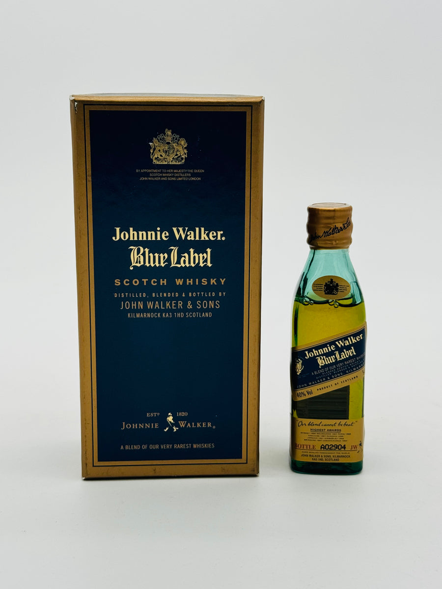 Johnnie Walker Blue Label Miniature (50ml) – Whisky Trade