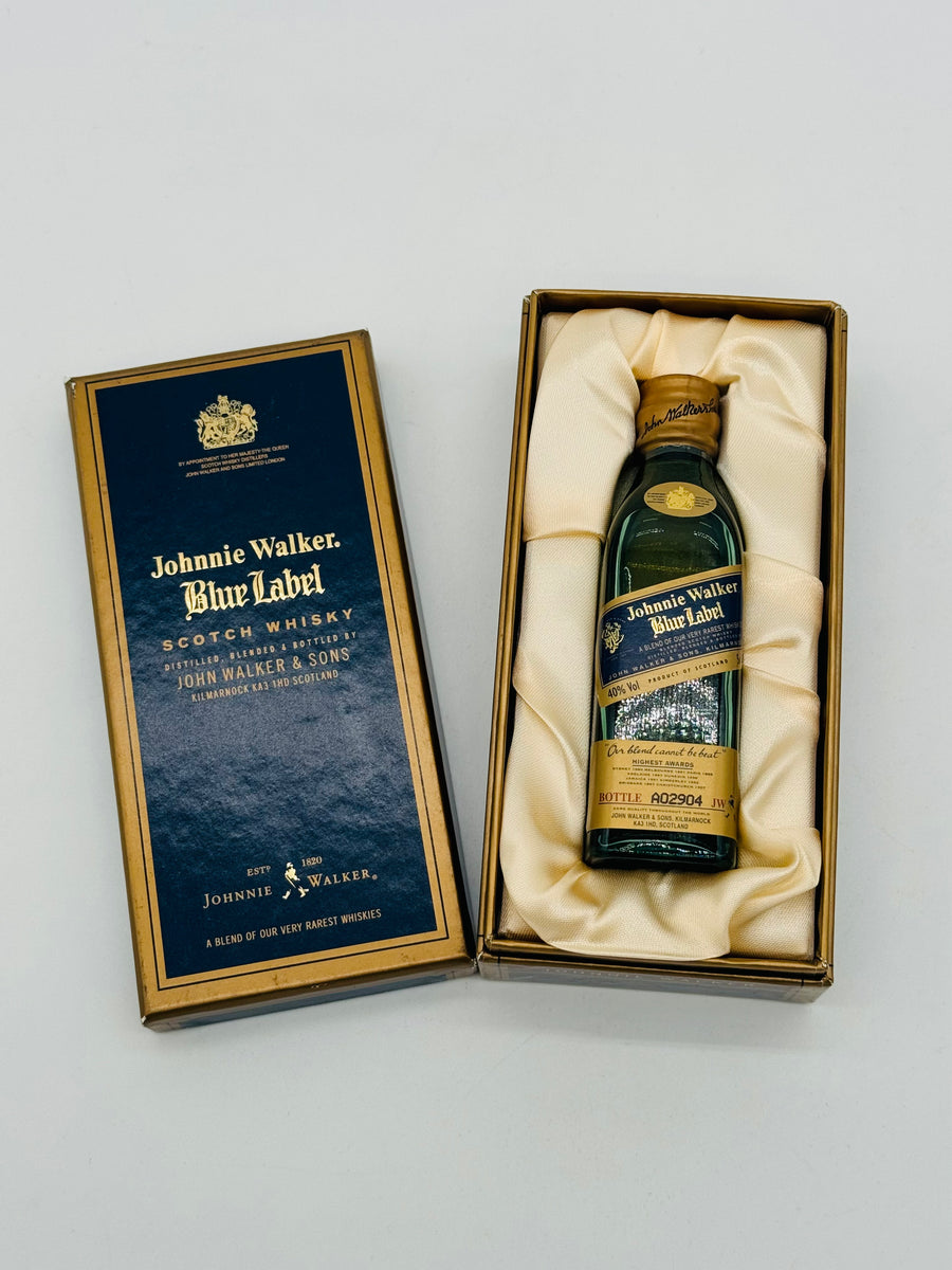 Johnnie Walker Blue Label Miniature (50ml) – Whisky Trade