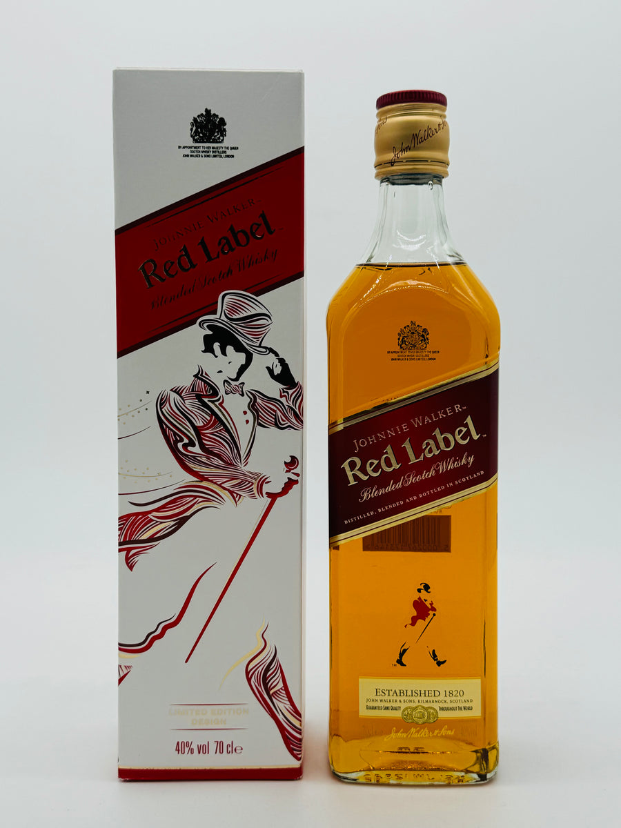Johnnie Walker Red Label Limited Edition (700ml) – Whisky Trade