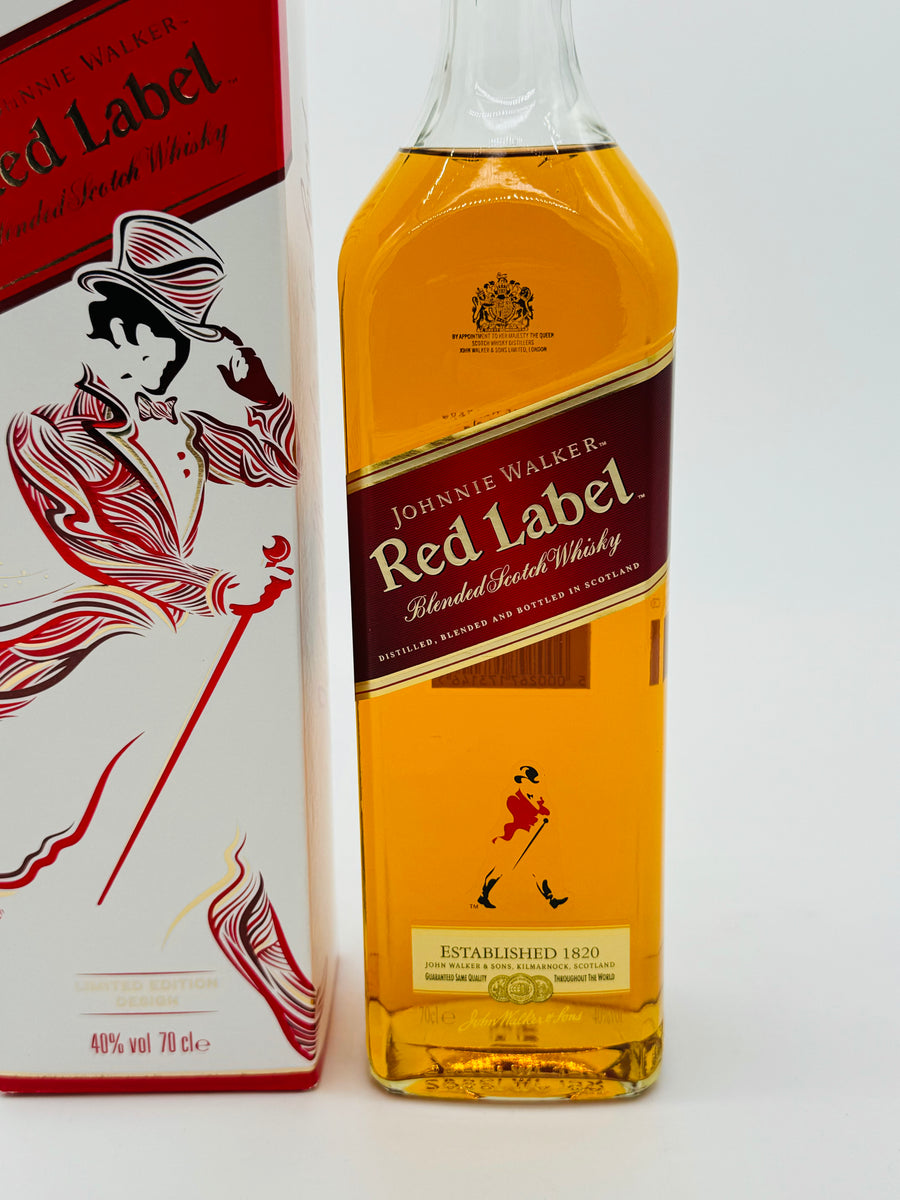 Johnnie Walker Red Label Limited Edition (700ml) – Whisky Trade