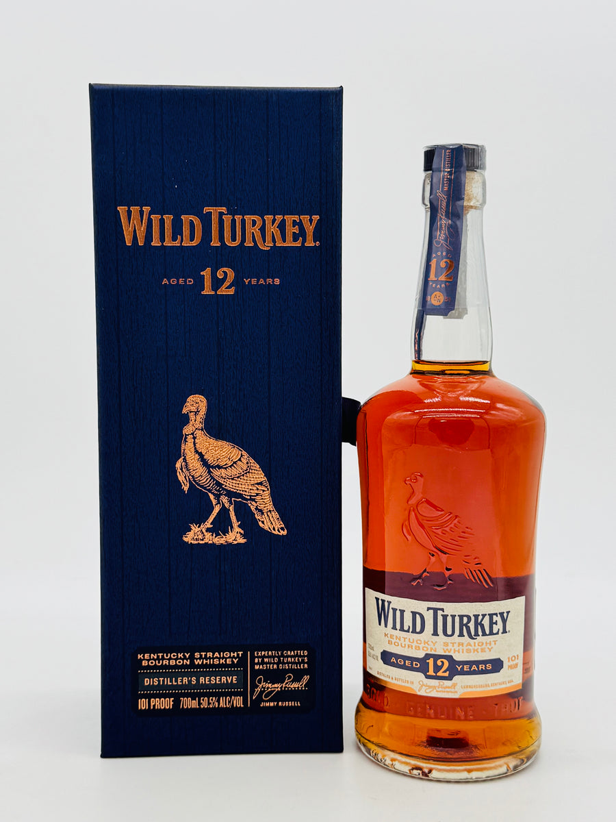 Wild Turkey 12 Year Old Distiller's Reserve (700ml) – Whisky Trade