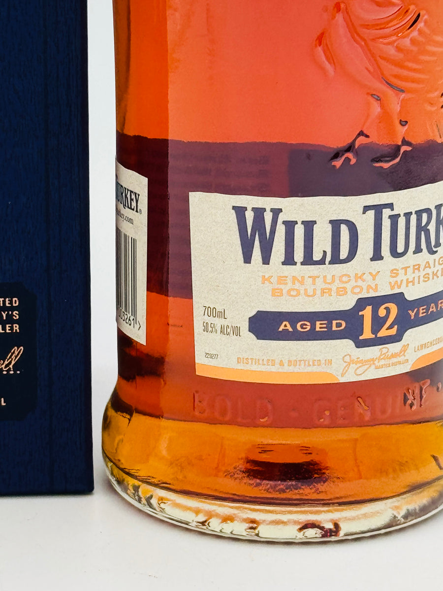 Wild Turkey 12 Year Old Distiller's Reserve (700ml) – Whisky Trade