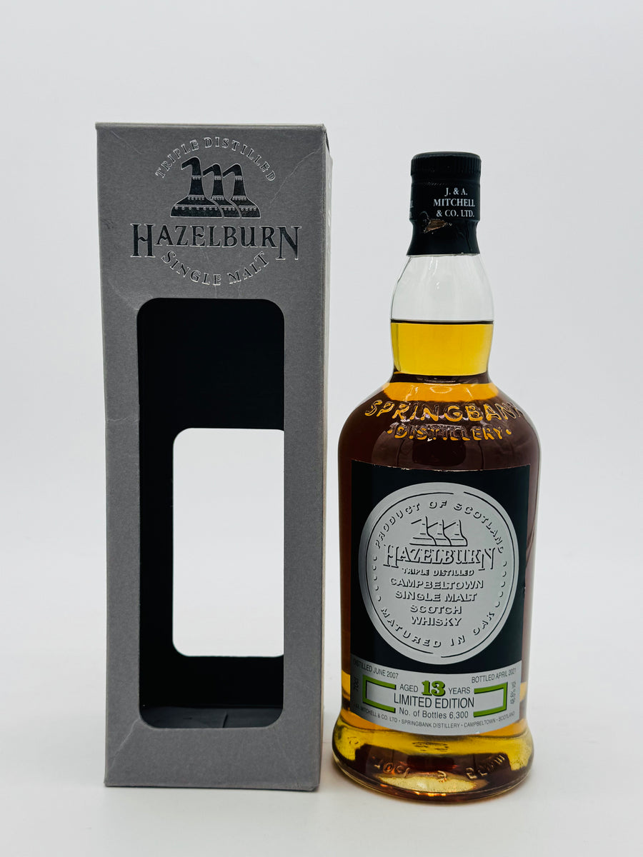 Hazelburn 13YO Limited Edition 2021 (700ml) – Whisky Trade