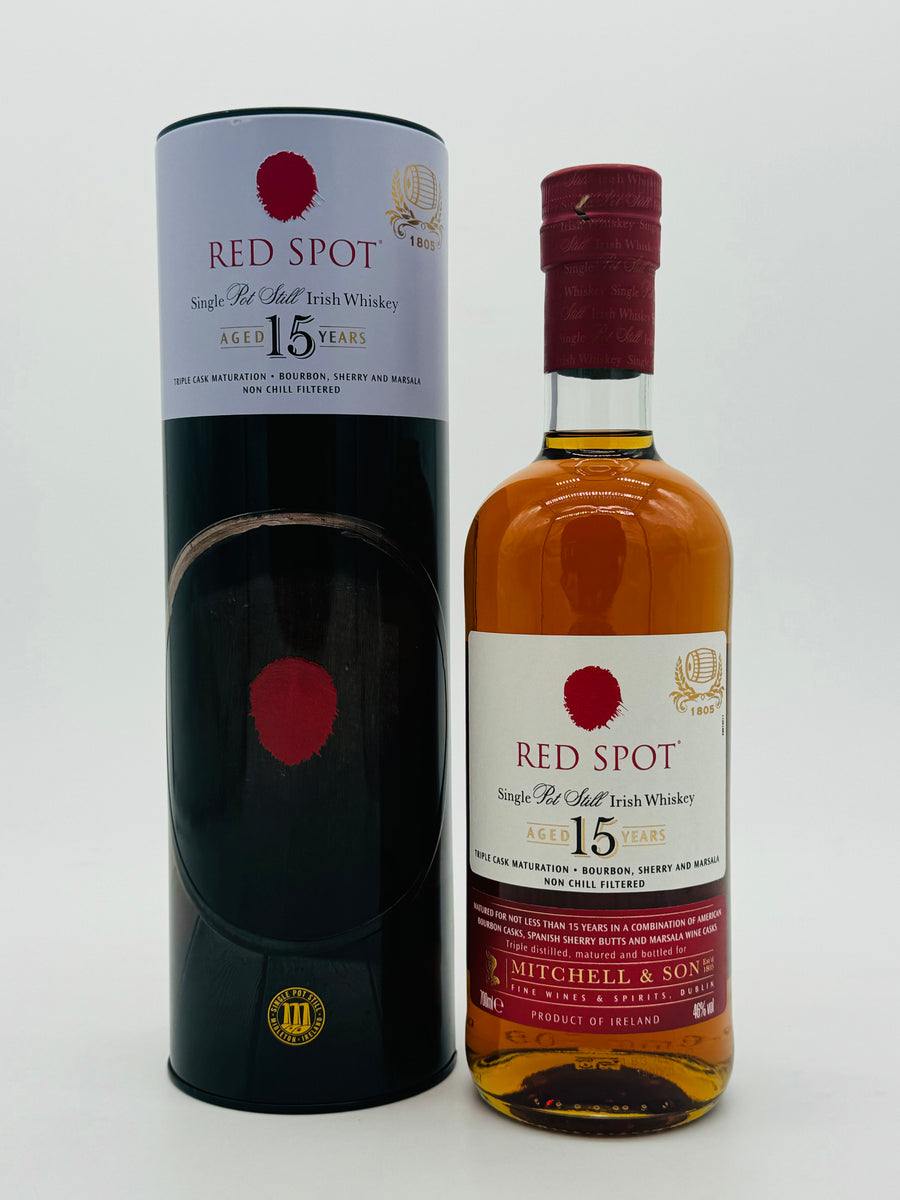 Red Spot 15YO Pot Still (700ml) – Whisky Trade