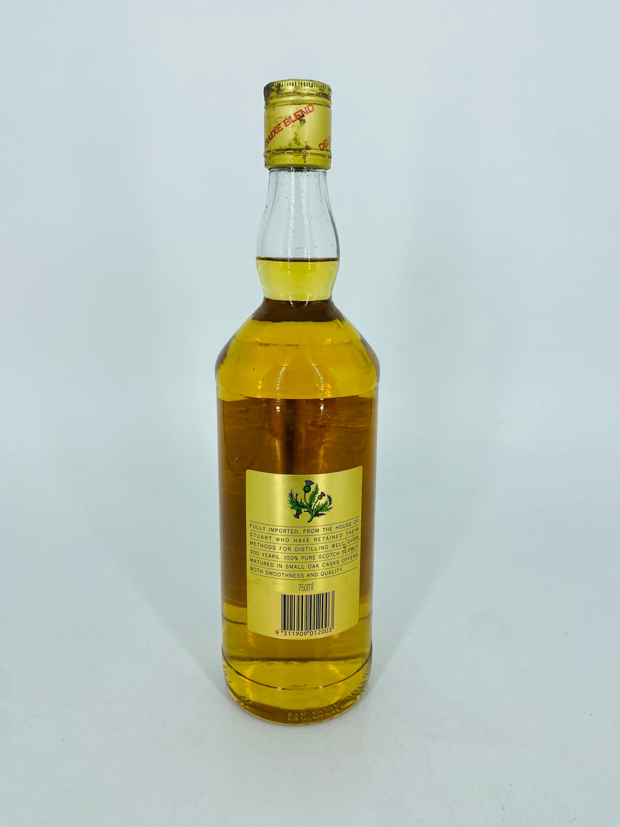 Clan Stuart Deluxe Blend (750ml) – Whisky Trade
