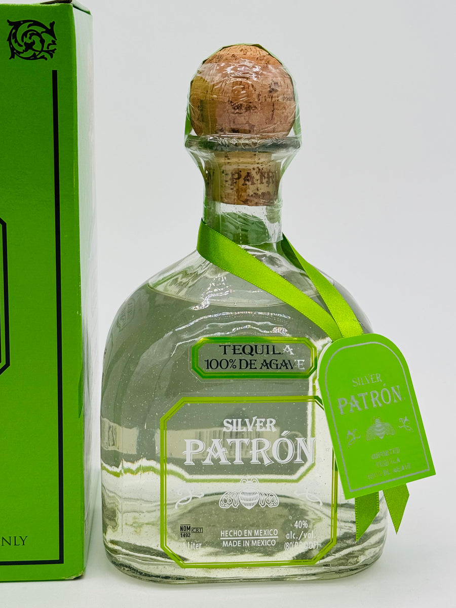 Patron Silver Tequila 100% Agave (1000ml) #1 – Whisky Trade