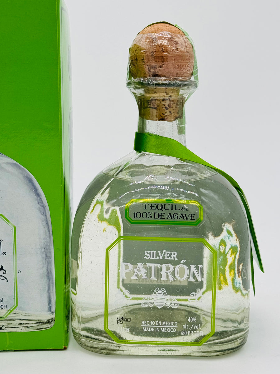 Patron Silver Tequila 100% Agave (1000ml) #2 – Whisky Trade