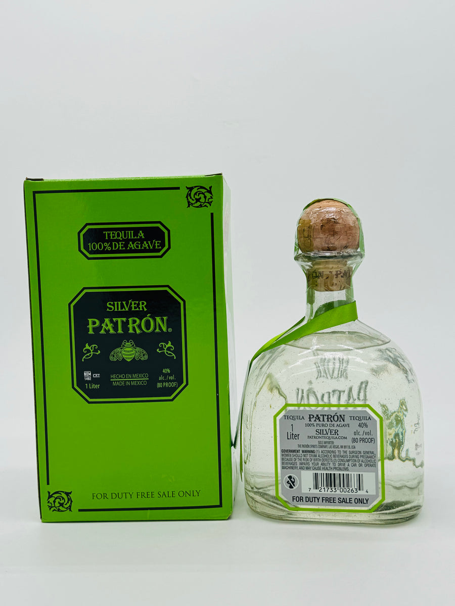 Patron Silver Tequila 100% Agave (1000ml) #2 – Whisky Trade