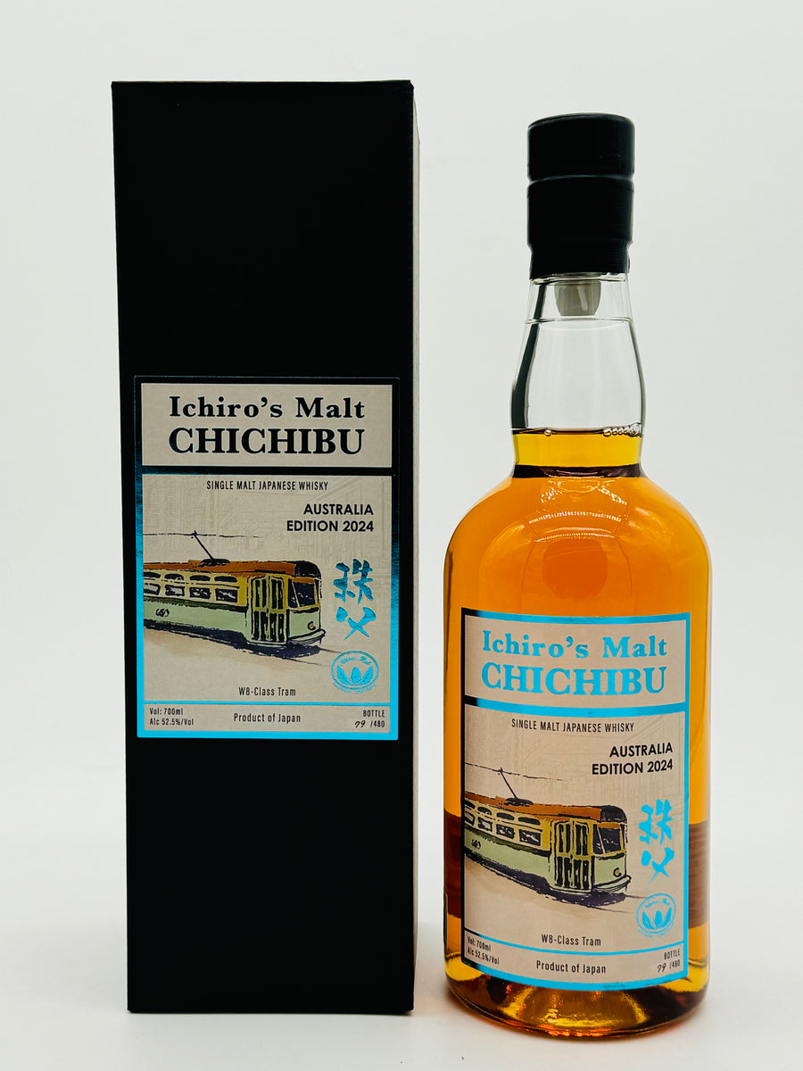 Chichibu Whisky Australia Edition 2024 Single Malt Japanese Whisky 79 ...