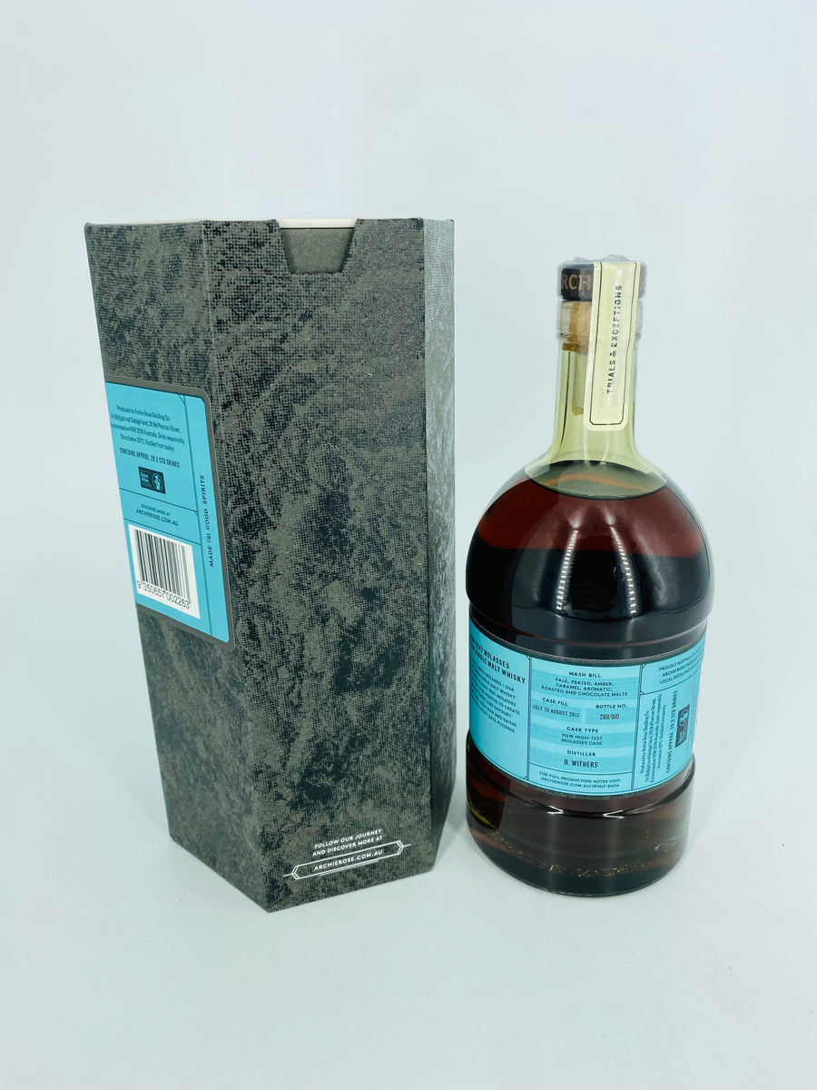 Archie Rose High-Test Molasses Rum Cask Limited Release (700ml ...