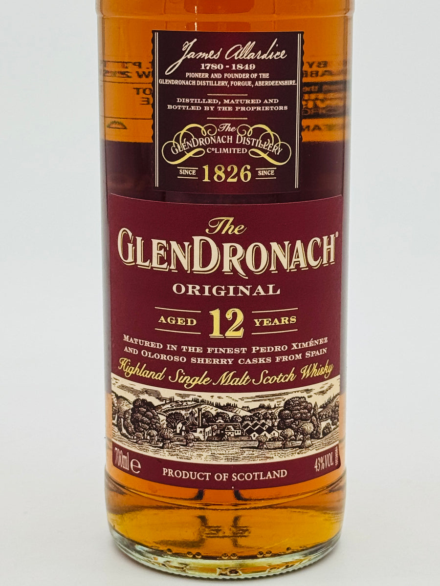 GlenDronach 12 Years Scotch Whisky (700ml) #1 – Whisky Trade