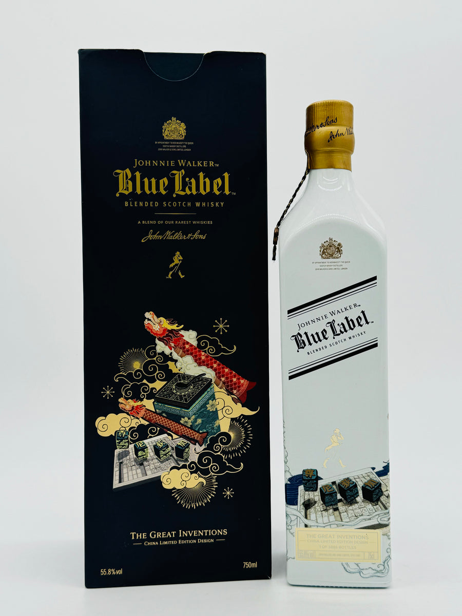 Johnnie Walker Blue Label Great Inventions (750ml) – Whisky Trade