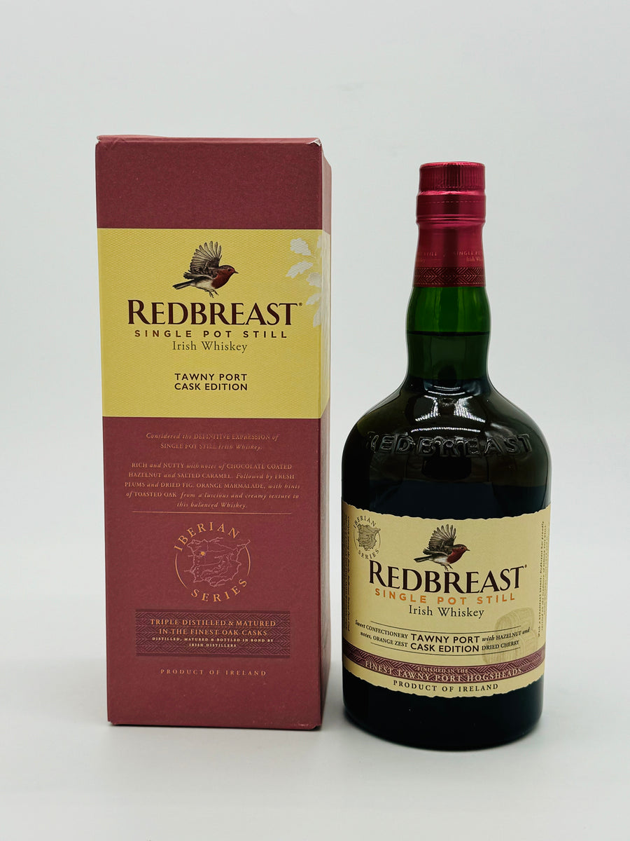 Redbreast Iberian Series - Tawny Port Cask Edition (700ml) #1 – Whisky ...