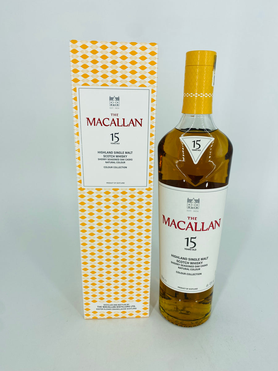 Macallan 15YO Colour Collection (700ml) – Whisky Trade