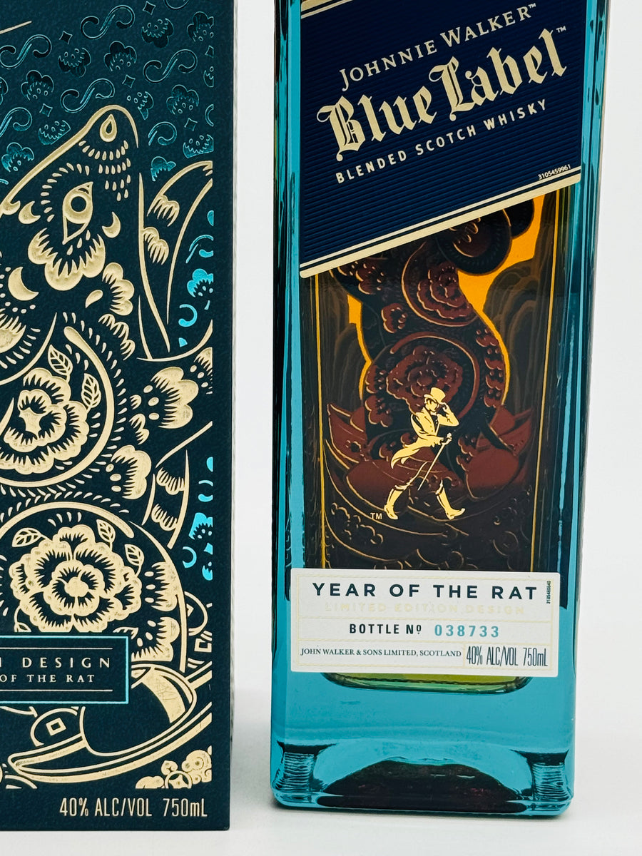 Johnnie Walker Blue Label Year of the Rat (750ml) – Whisky Trade