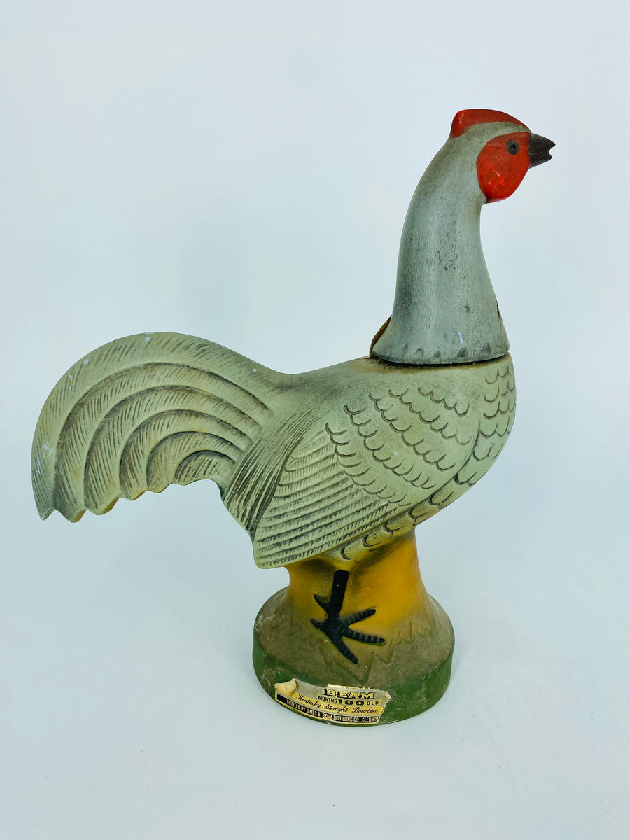Jim Beam Vintage Decanter - Rooster (757ml) – Whisky Trade
