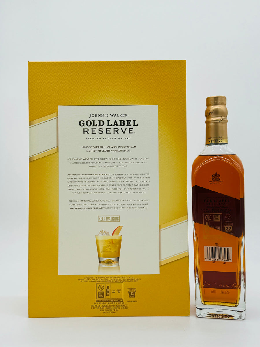 Johnnie Walker Gold Label Reserve Gift Set (750ml) #1 – Whisky Trade