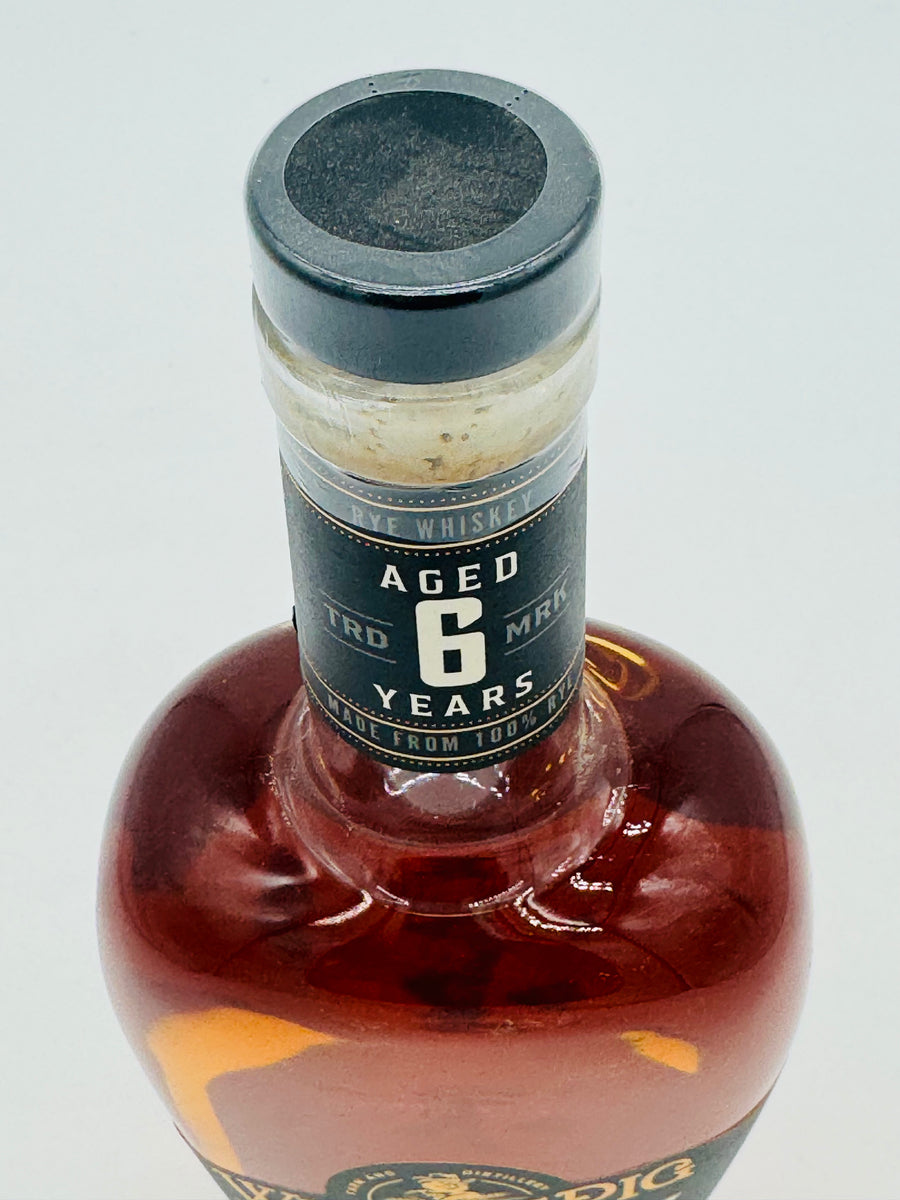 Whistle Pig Piggyback 6 Year Old Rye Whiskey WHA (700ml) – Whisky Trade