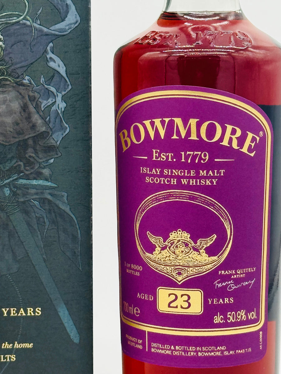 Bowmore 23 Year Old "Lovers Transformed" (700ml) – Whisky Trade