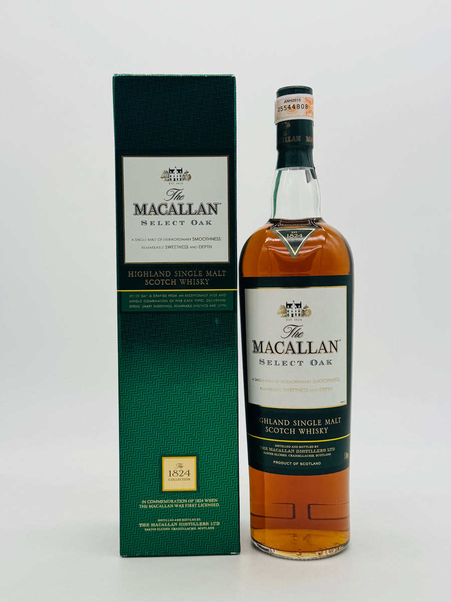 Macallan Select Oak (1000ml) – Whisky Trade