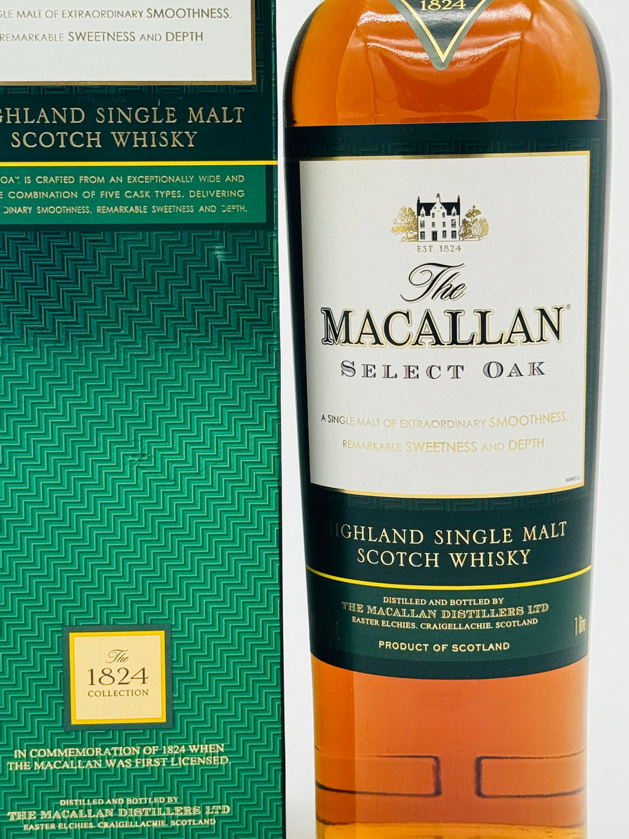 Macallan Select Oak (1000ml) – Whisky Trade