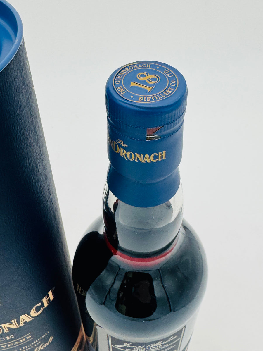 The Glendronach Allardice 18 Year Old Single Malt Whisky 2019 (700ml ...