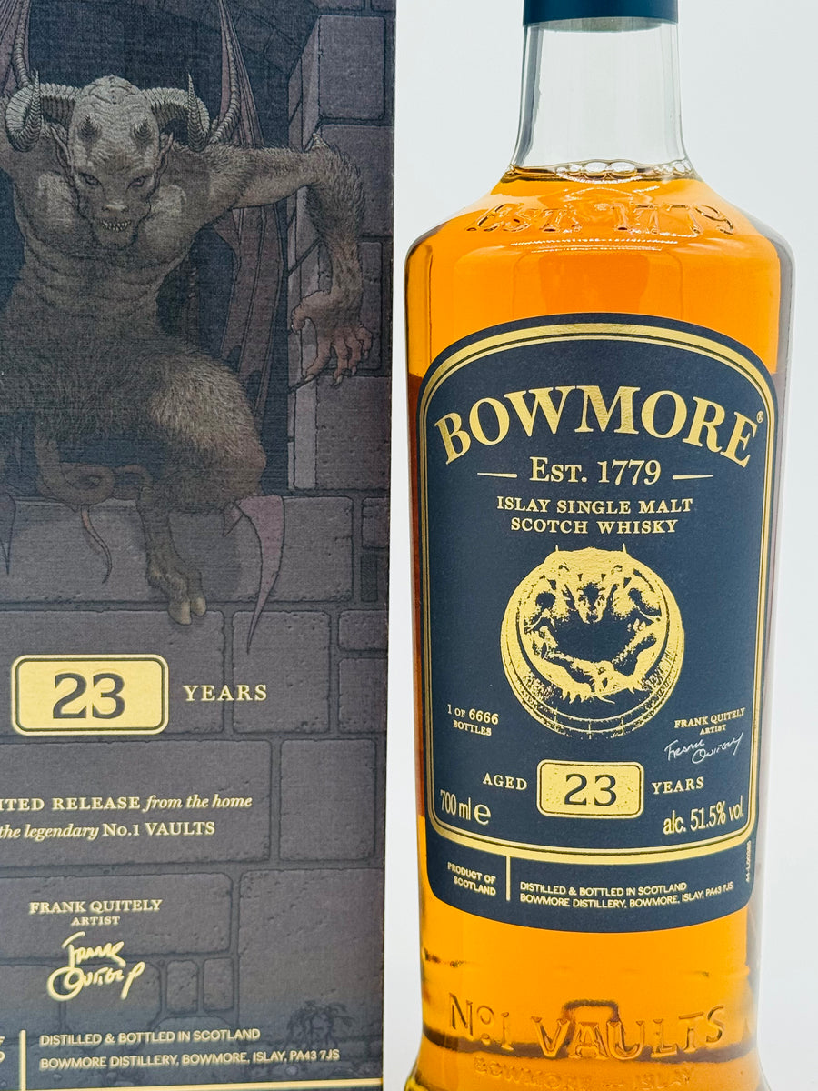 Bowmore 23 Year Old No Corners To Hide (700ml) – Whisky Trade