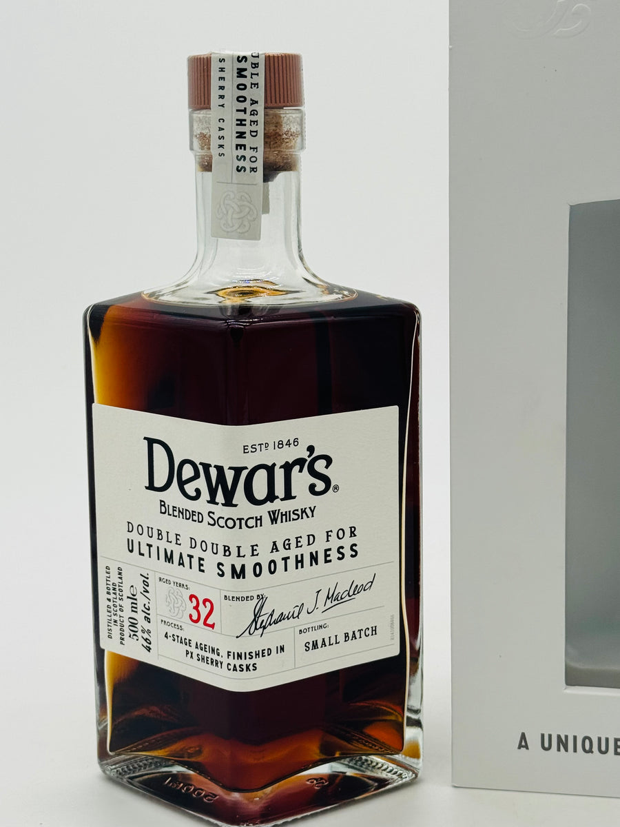 DEWAR’S ‘Double Double’ 32 Year Old (500ml) – Whisky Trade