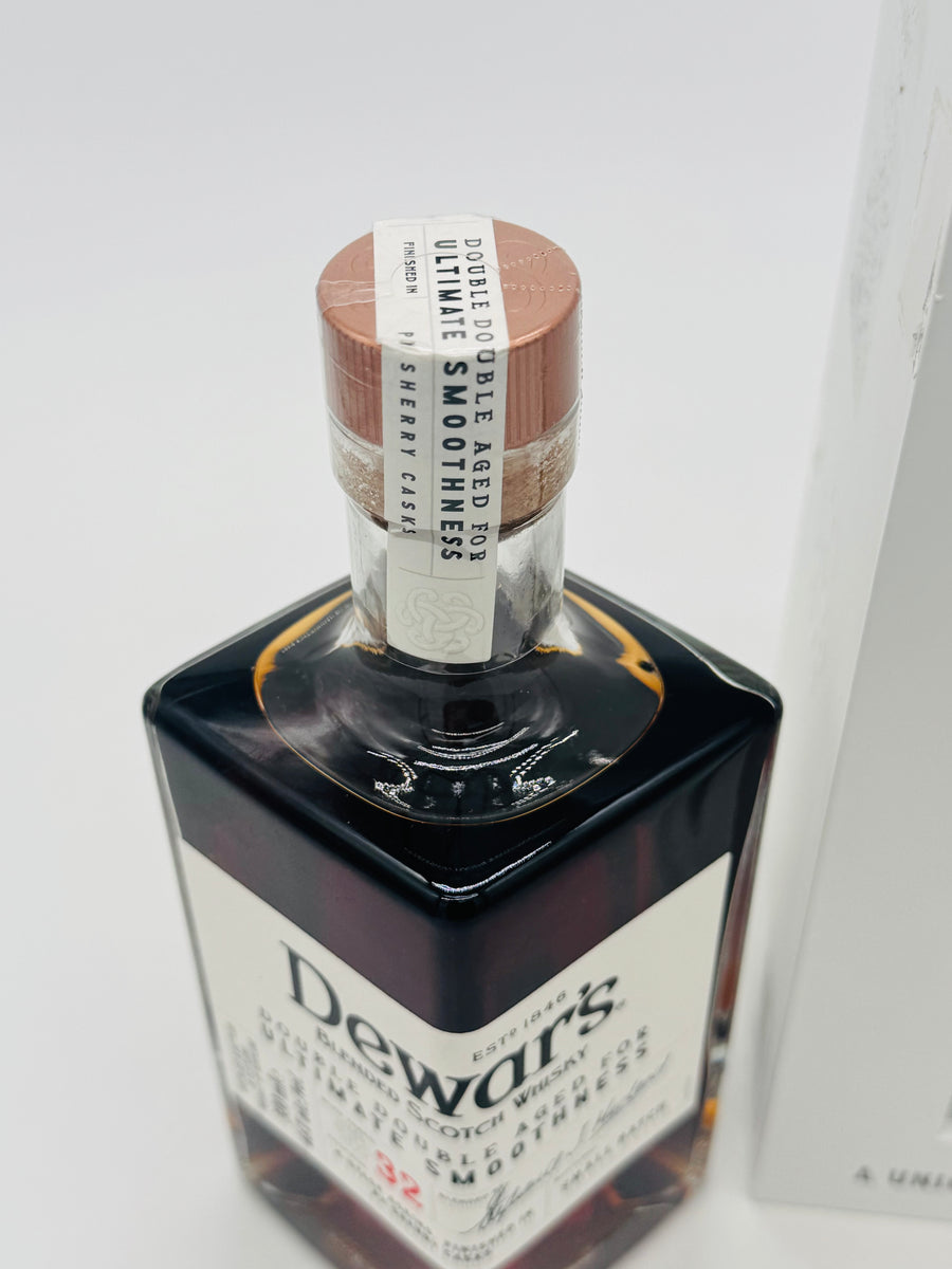 DEWAR’S ‘Double Double’ 32 Year Old (500ml) – Whisky Trade