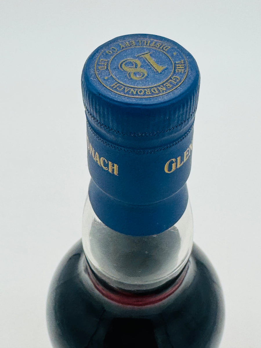 The Glendronach Allardice 18 Year Old Single Malt Whisky 2020 (700ml ...