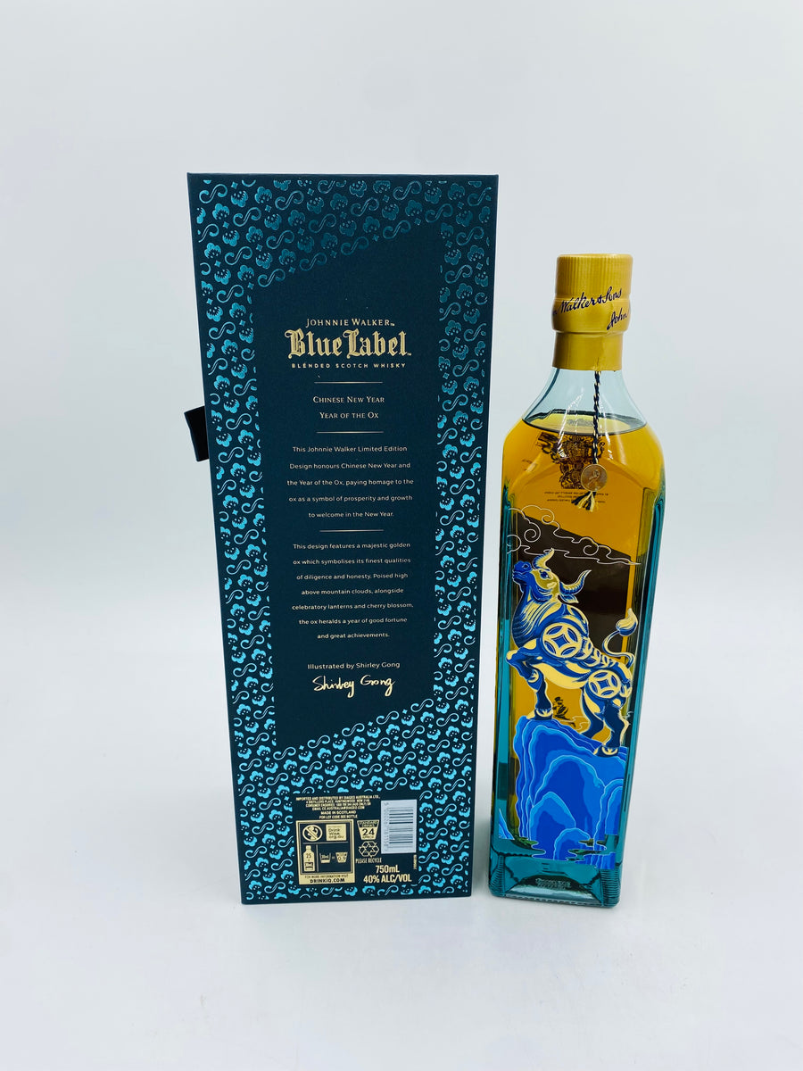 Johnnie Walker Blue Label Zodiac 2021 Year Of The Ox (750ml) – Whisky Trade