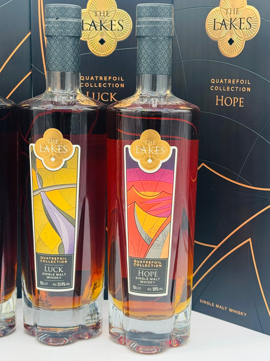 The Lakes Quatrefoil collection - "Faith, Hope, Luck and Love" (4*700m ...