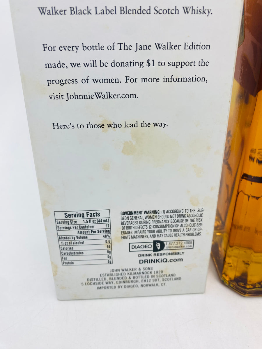 Johnnie Walker - Jane Walker Edition 1 (700ml) – Whisky Trade