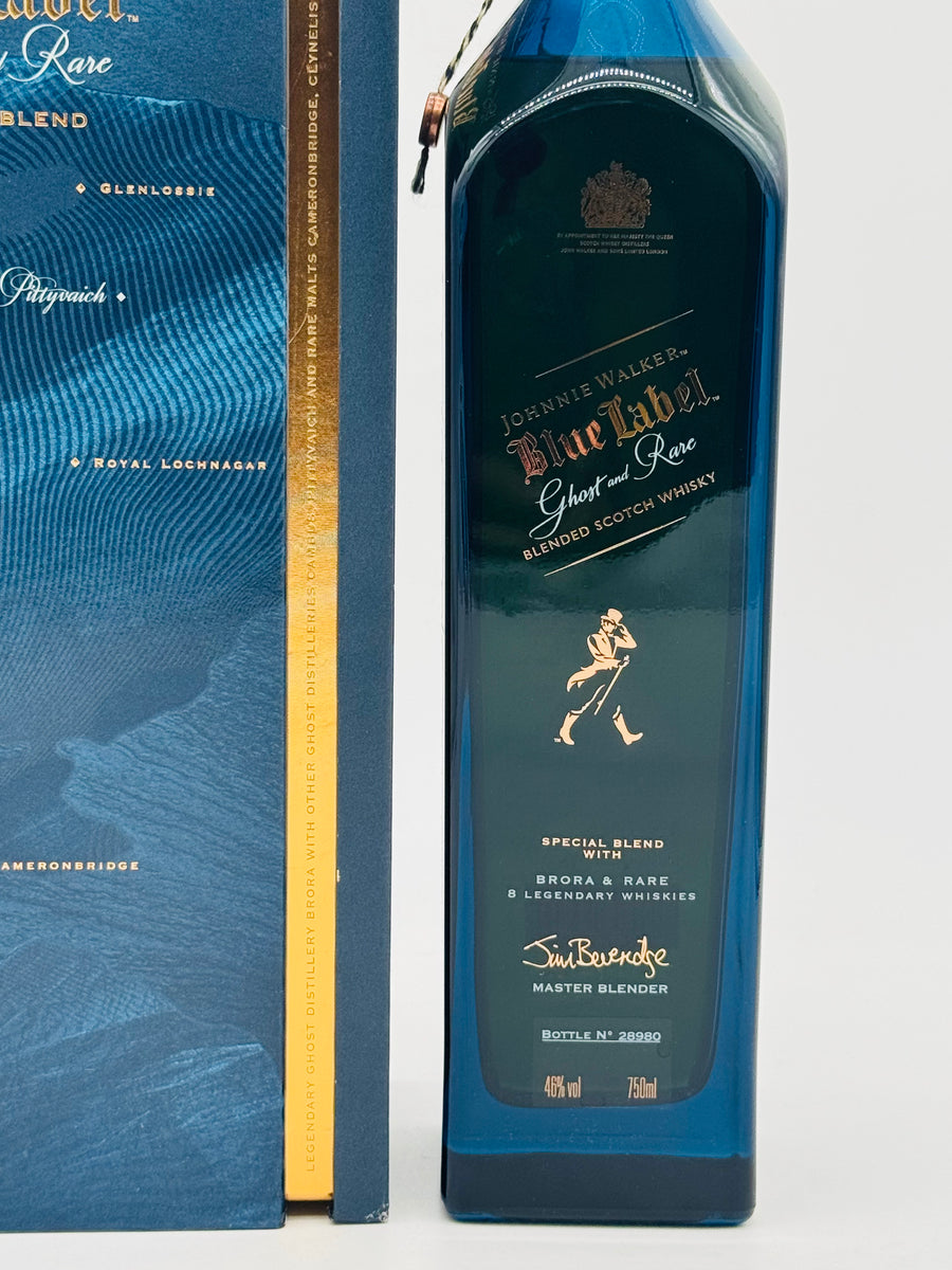Johnnie Walker Blue Label Ghost and Rare 1st Edition / Brora (750ml ...