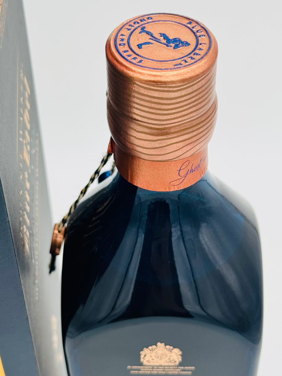 Johnnie Walker Blue Label Ghost and Rare 1st Edition / Brora (750ml ...