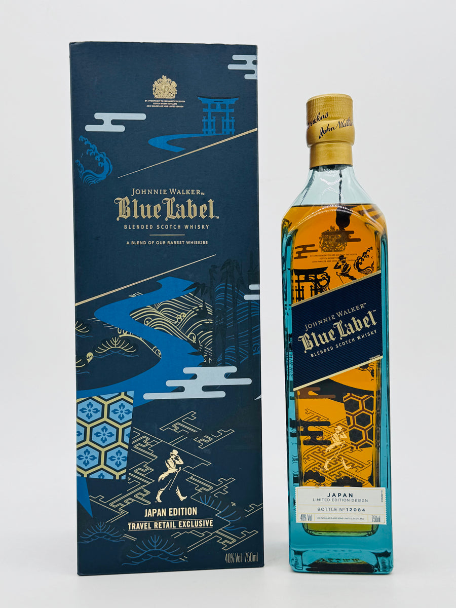 Johnnie Walker Blue Label Japan Limited Edition (750ml) – Whisky Trade