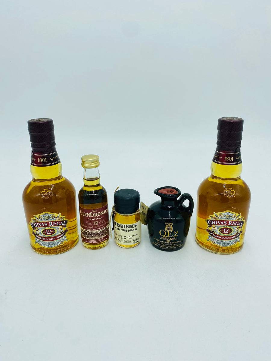 Miniatures - Various Whiskies (5 x Various Sizes) – Whisky Trade