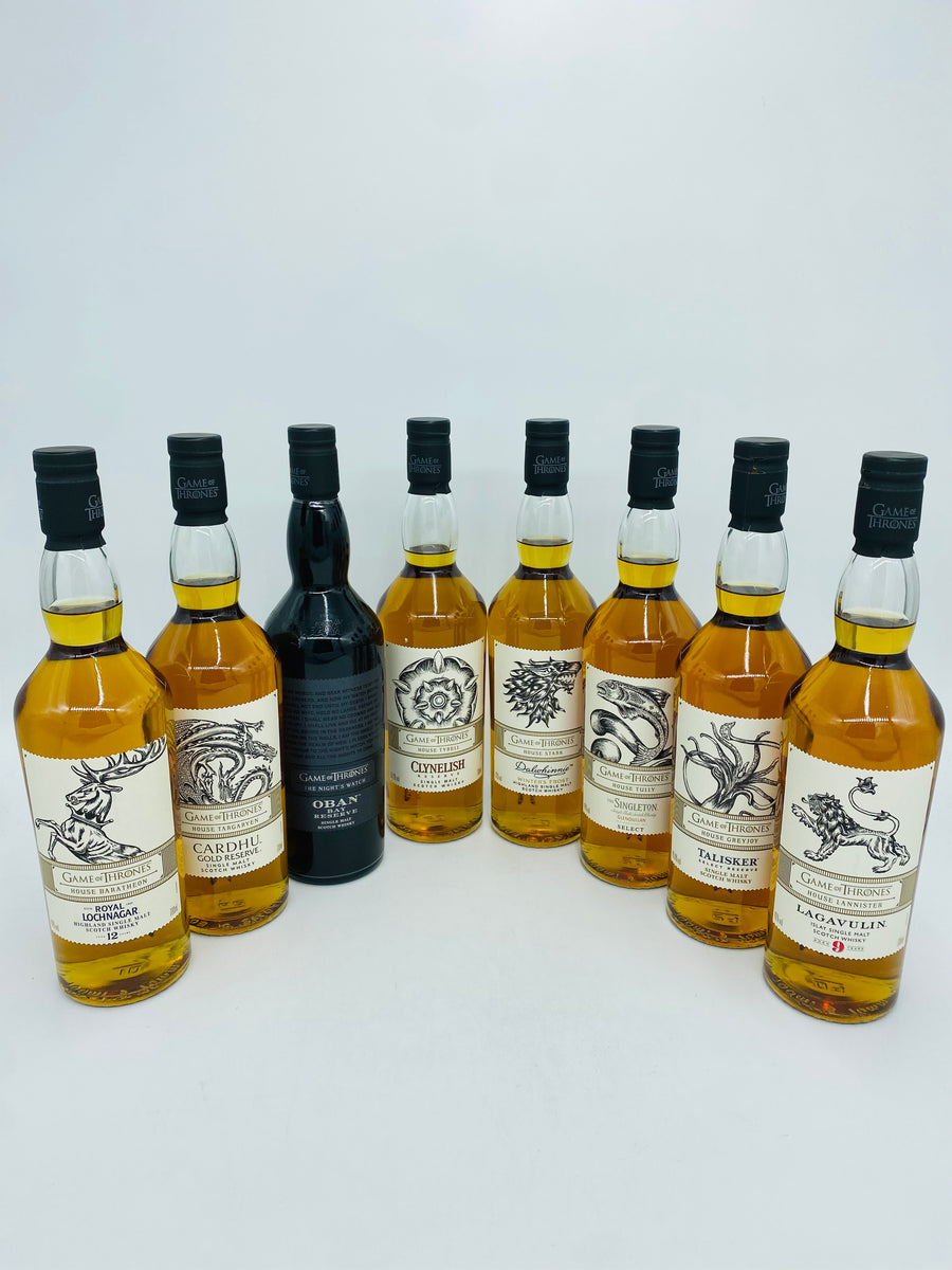 Game Of Thrones Single Malt Whisky Collection (8 x 700ml) – Whisky Trade