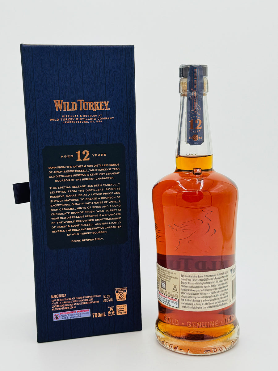 Wild Turkey 12YO Distiller's Reserve (700ml) – Whisky Trade