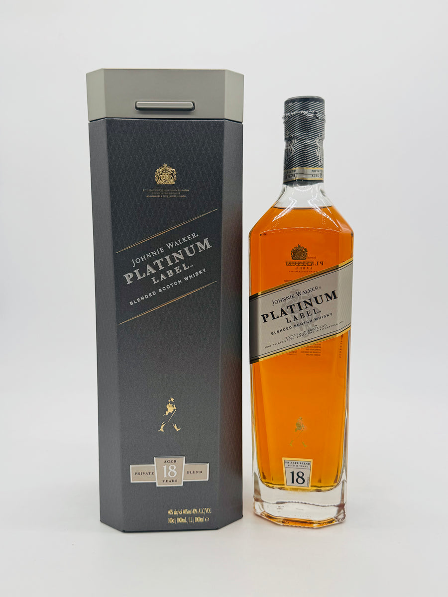 Johnnie Walker Platinum Label 18 Year Old (1000ml) – Whisky Trade