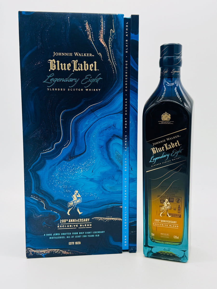 Johnnie Walker Blue Label Legendary Eight 200th Anniversary (750ml ...