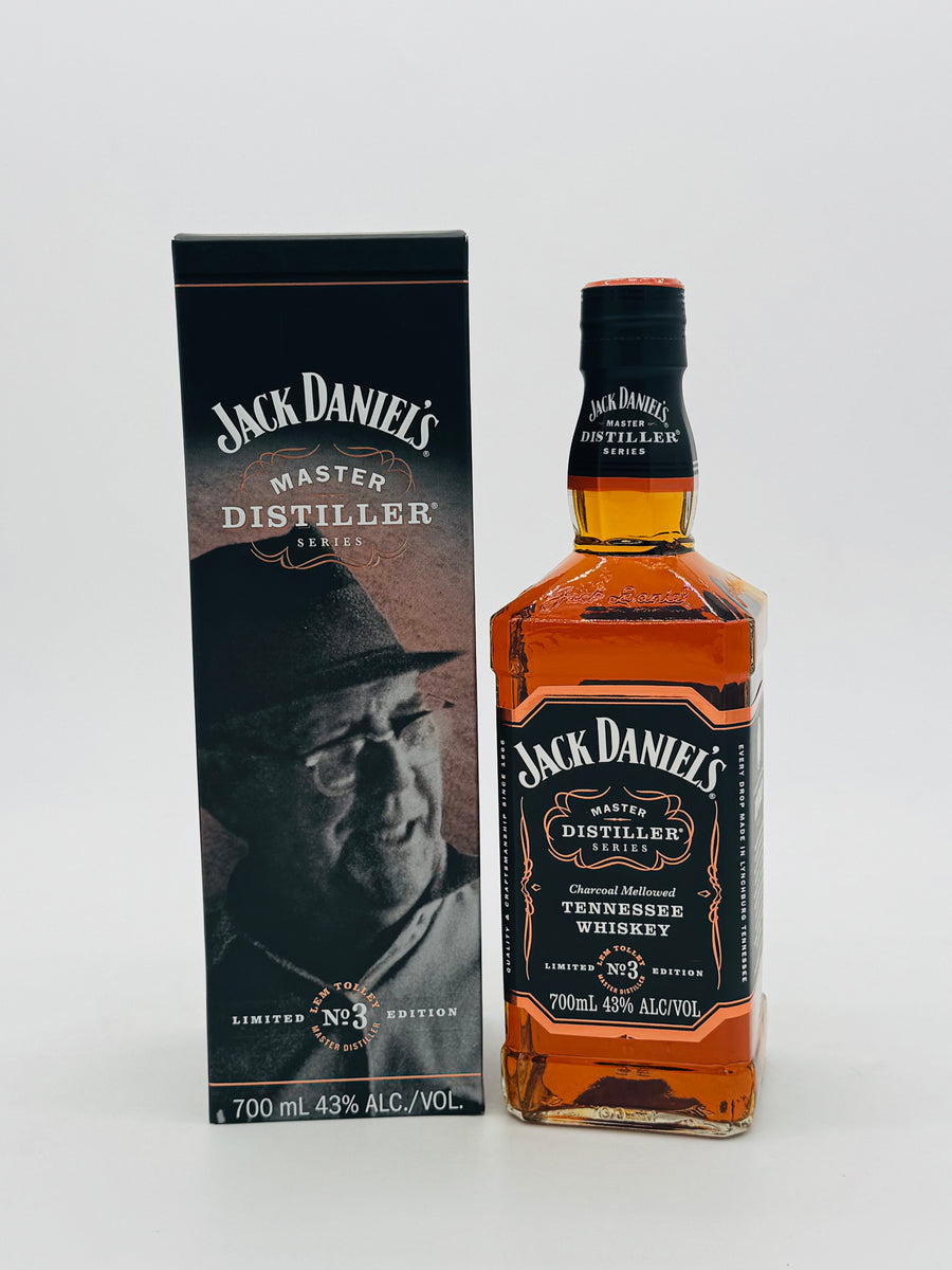 Jack Daniel's Master Distiller Series Limited Edition No. 3 Tennessee ...