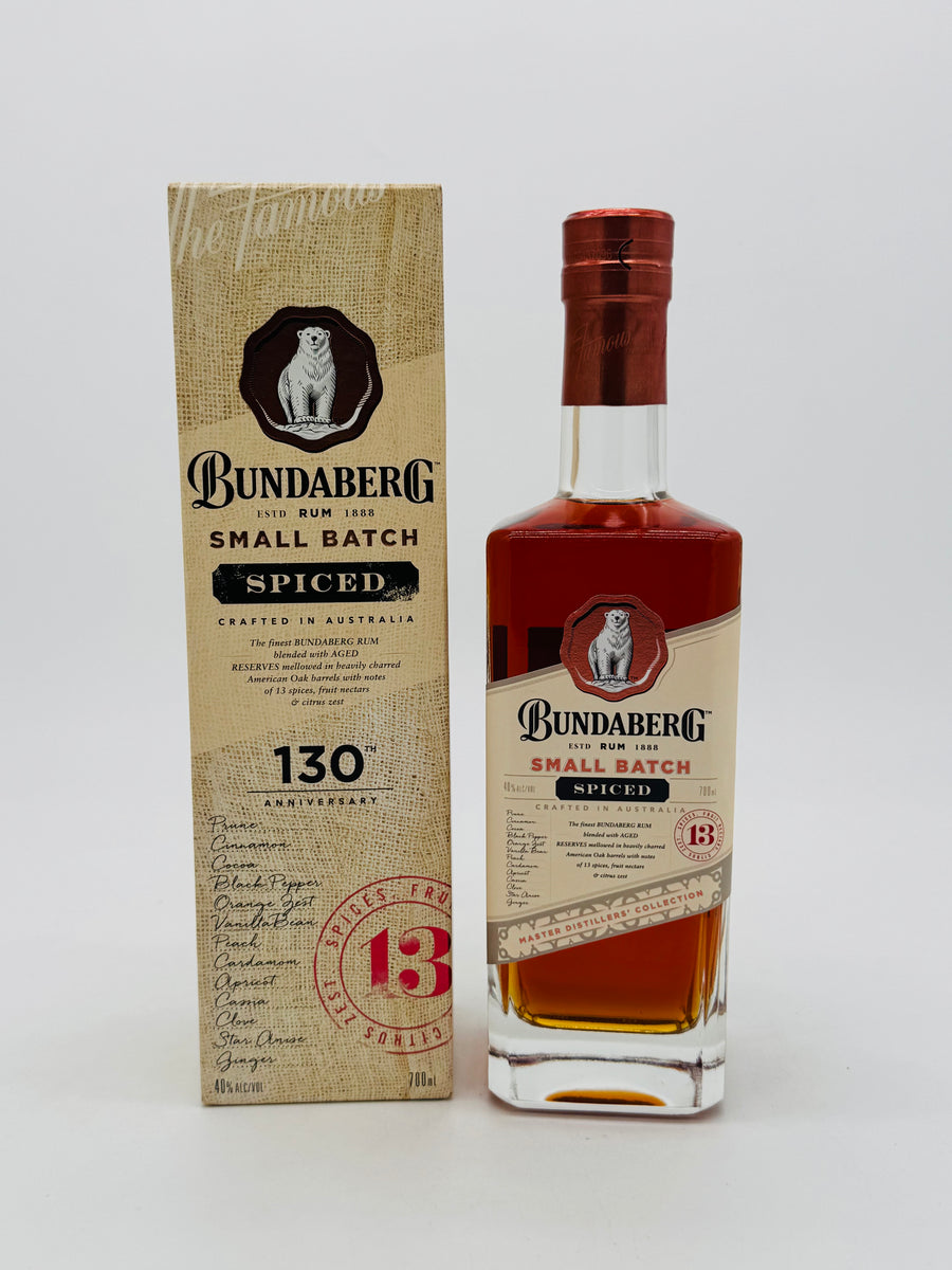Bundaberg Master Distillers 130th Anniversary Spiced Small Batch Rum ...
