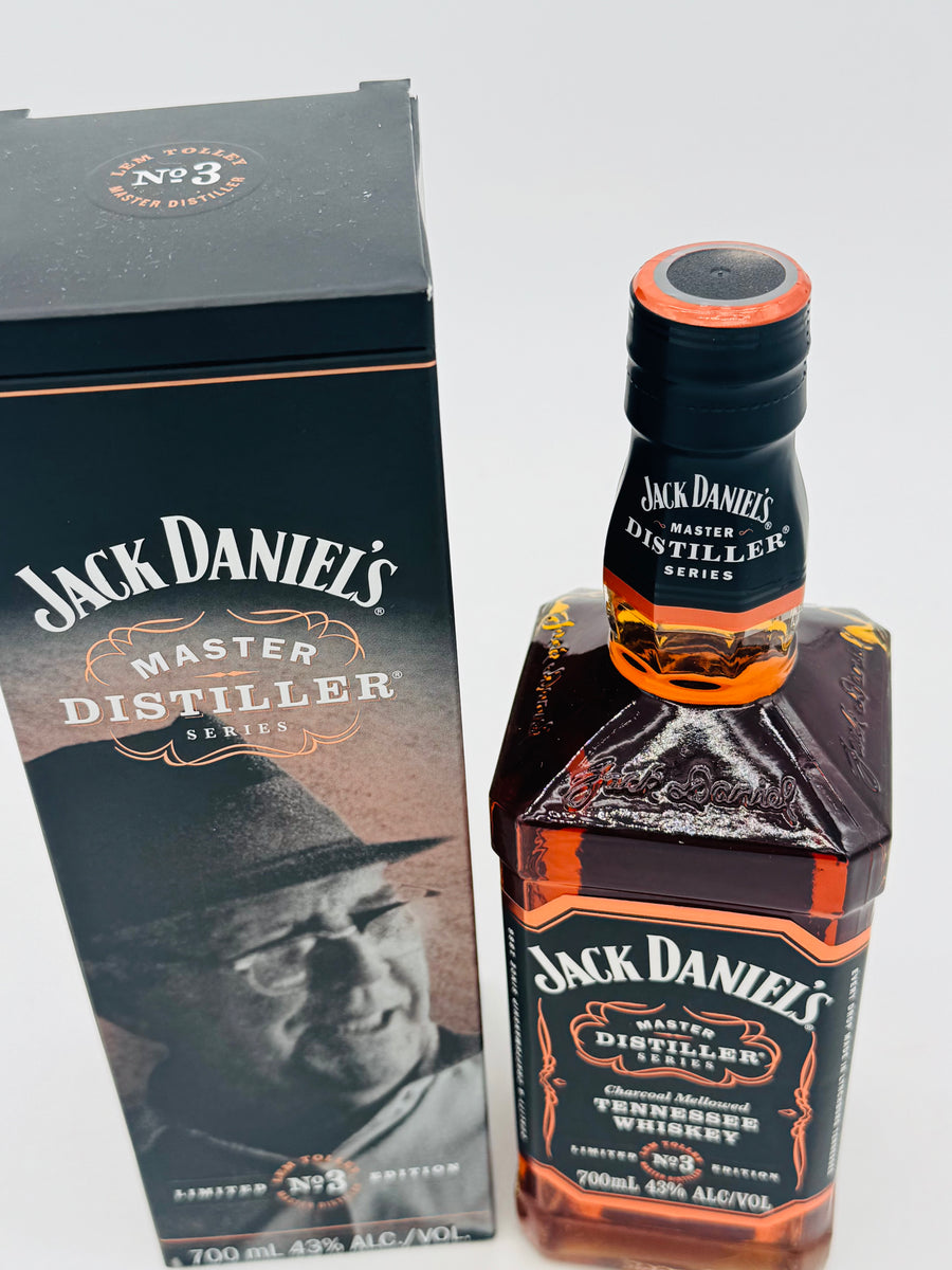 Jack Daniel's Master Distiller Series Limited Edition No. 3 Tennessee ...