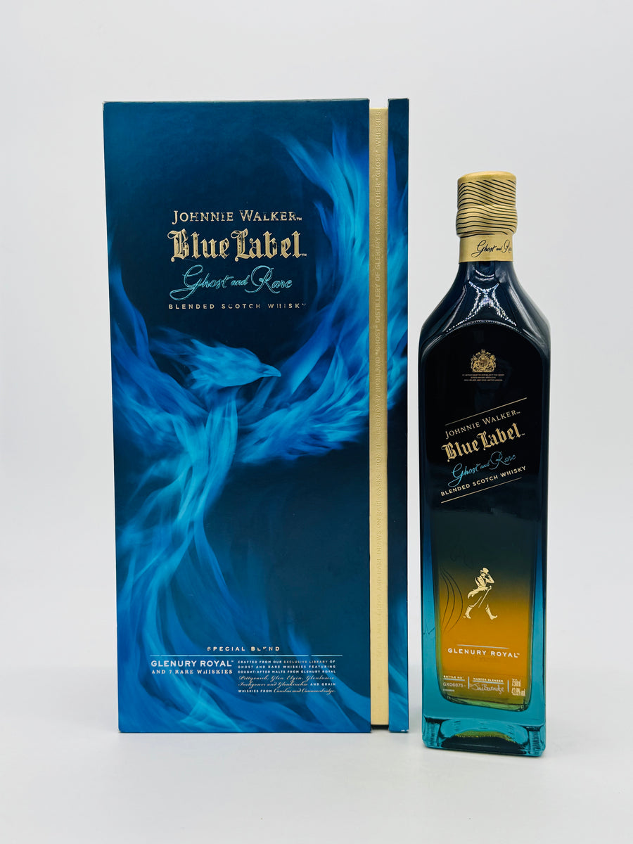 Johnnie Walker Blue Label Ghost and Rare 3rd Edition Glenury Royal (75 ...