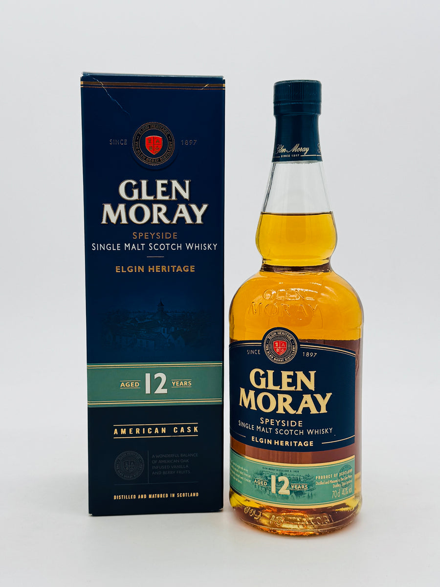 Glen Moray 12 Year Old Single Malt Scotch Whisky (700ml) – Whisky Trade