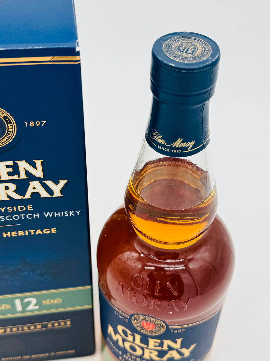 Glen Moray 12 Year Old Single Malt Scotch Whisky (700ml) – Whisky Trade