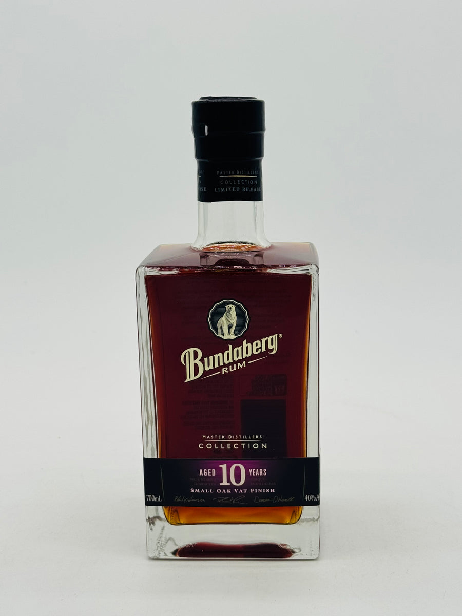 Bundaberg Rum 10YO Master Distiller's Collection (700ml) – Whisky Trade